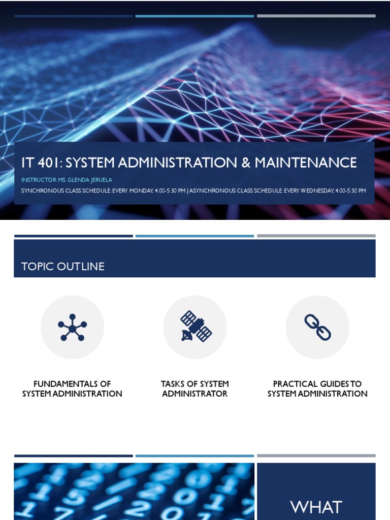 Intro To System Administration & Maintenance | PDF | Computer Network | Data Center