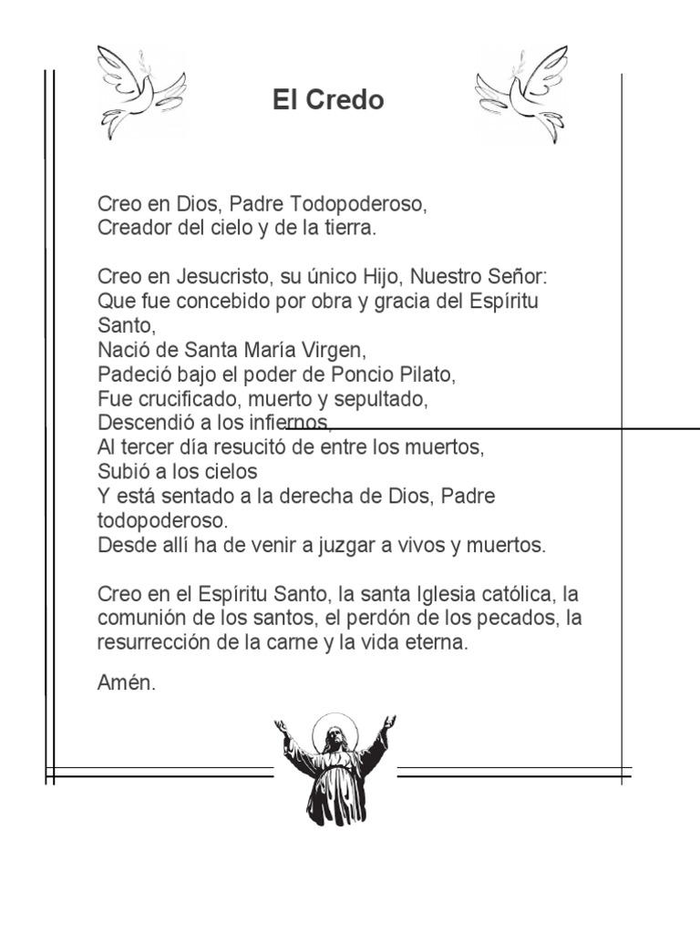 El Credo | PDF