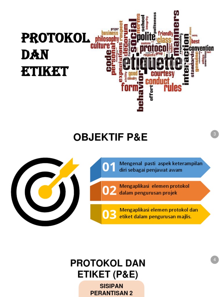 Protokol Dan Etiket | PDF