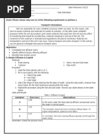 Tea Bag Diffusion | PDF