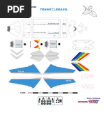 United Airlines B747-400 N118UA Papercraft | PDF