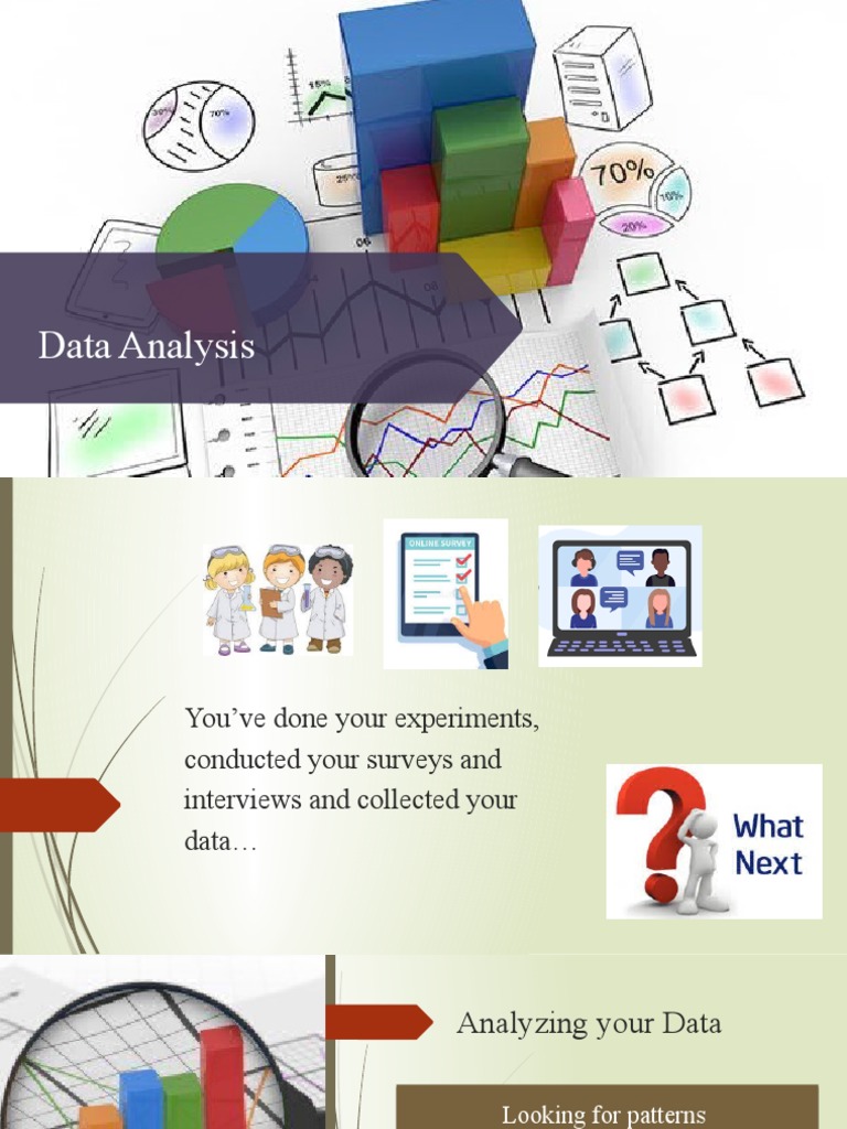 Slides 06 - Data Analysis | PDF | Statistics | Categorical Variable