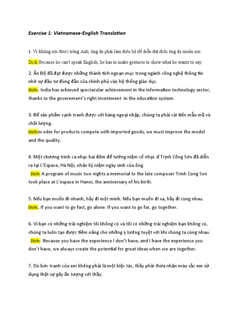 Translating Different Types of Adverbials | PDF