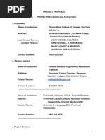 RA 9482 - Anti Rabies Act of 2007 | PDF | Rabies | Vaccination