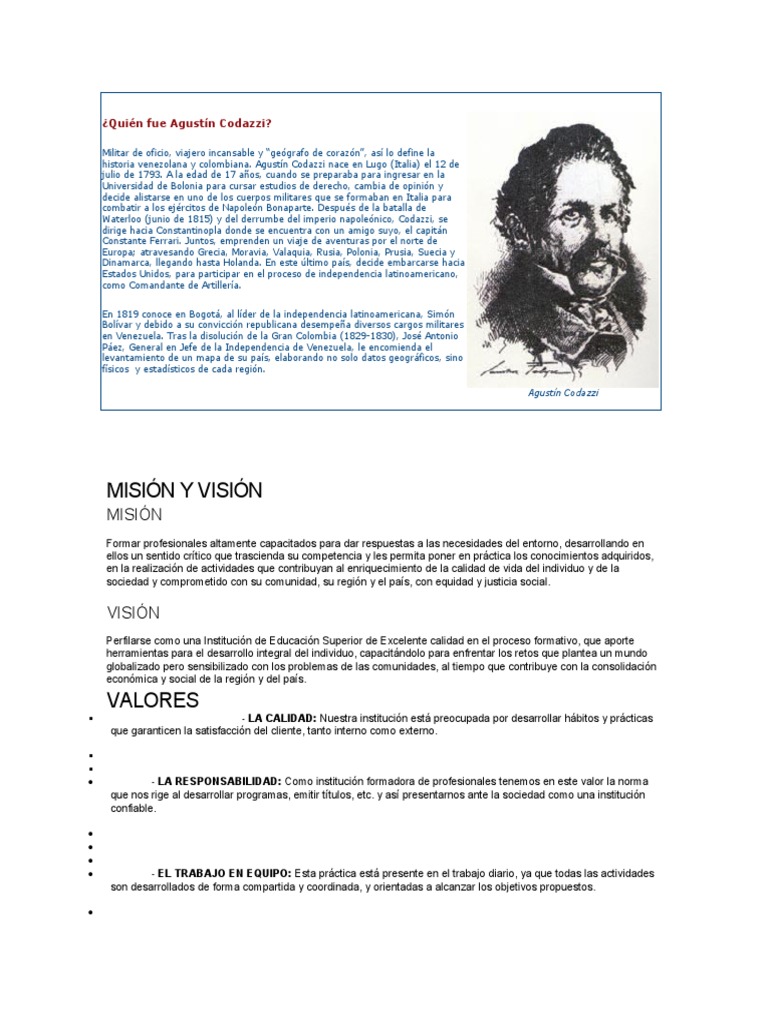 Agustin Codazzi | PDF | Internet | Educación a distancia