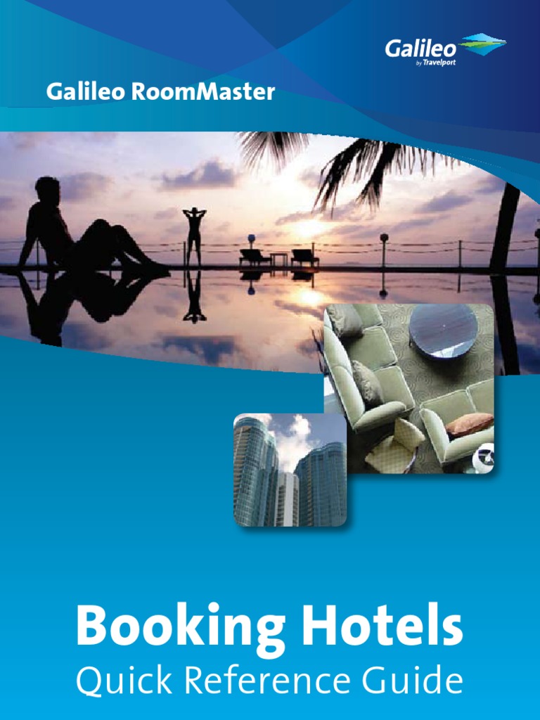 Booking Hotels: Quick Reference Guide | PDF