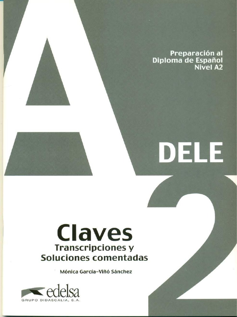 DELE A2 Claves | PDF