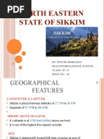 Sikkim Travel Brochure | PDF