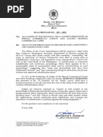 A.M. No. 21-06-08 SC Rules On The Use of Body Worn Cameras in The Execution of Warrants | PDF