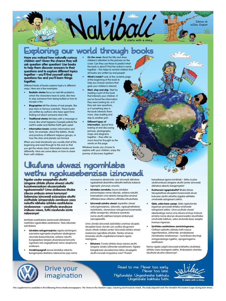 Exploring Our World Through Books: Drive Your Imagination | PDF ...