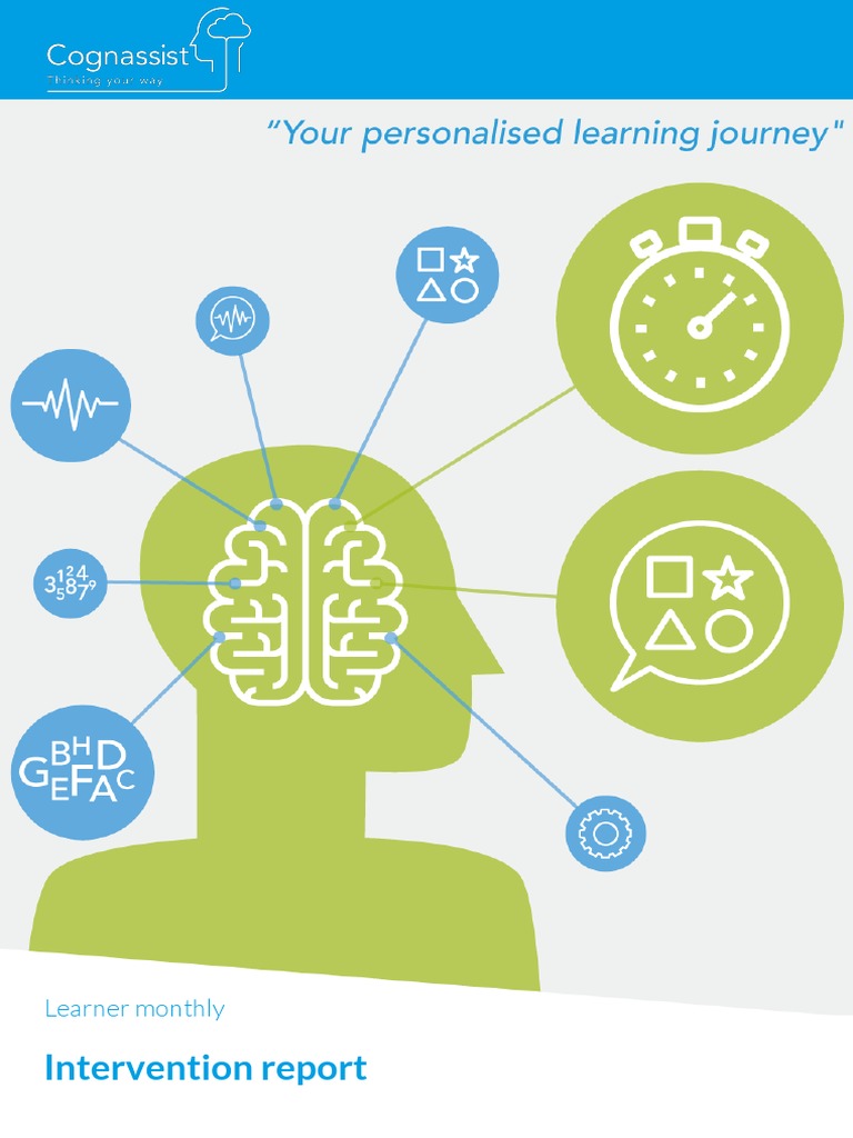 Intervention Report For Learner James Learner Sep 21 132756603892936700 ...