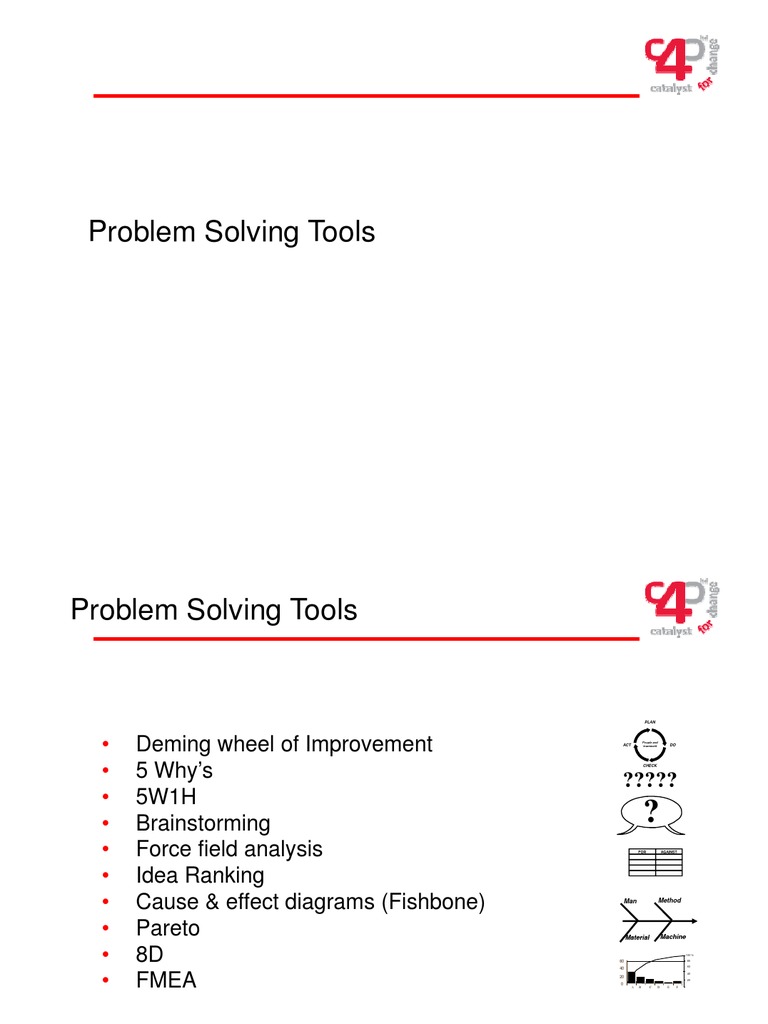 3.1 Problem Solving Tools | PDF | Brainstorming