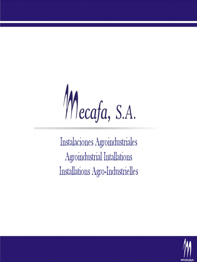 Mecafa Profile | PDF | Materiales