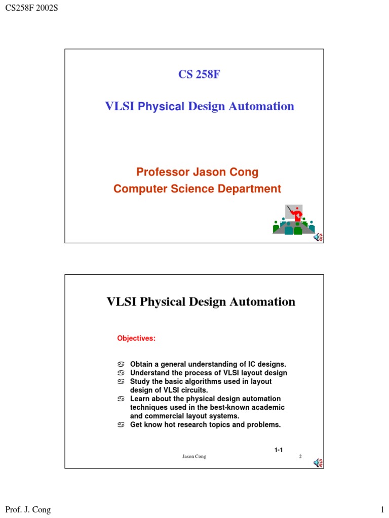 VLSI Physical Design Automation | PDF | Integrated Circuit | Very Large ...