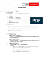 Arsiparis Ahli Pertama | PDF