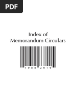 CSC Resolutions and Circulars 1989-2020 | PDF | Government | Justice