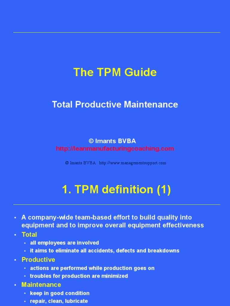 TPM | PDF | Business