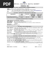 MSDS National Paint | PDF