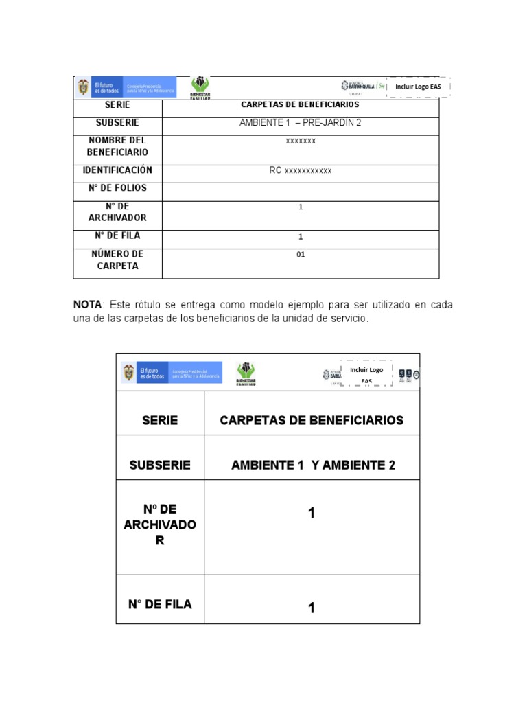Ejemplo Rotulos | PDF | Informática