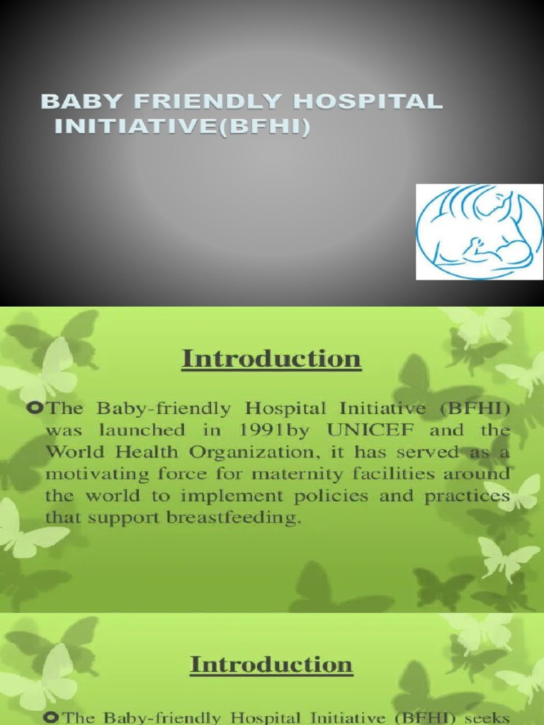 Baby Friendly Hospital Initiative | PDF