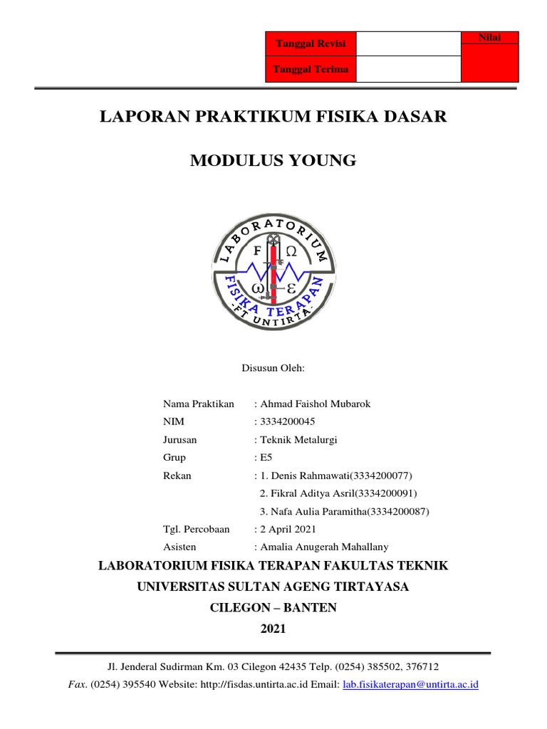 Modulus Young | PDF | Teknologi & Rekayasa
