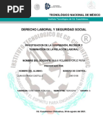 Ley Federal Del Trabajo Federal Artículo 47 | PDF | Estatuto de ...