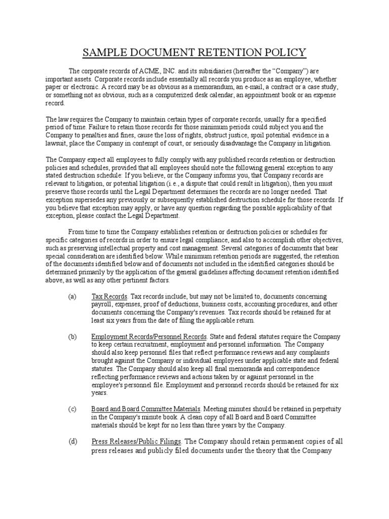 A Comprehensive Guide to Establishing and Implementing an Effective ...