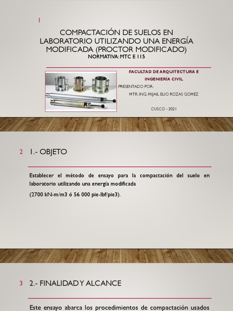 Proctor CBR | PDF | Agua | Densidad