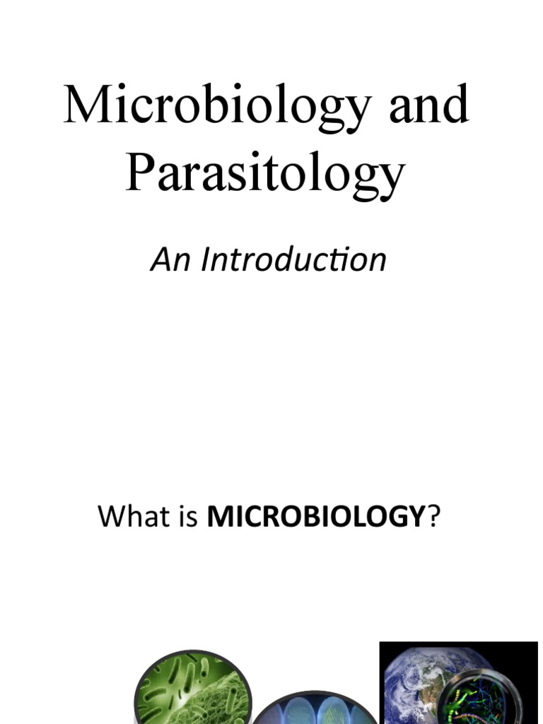 Microbiology and Parasitology-Sc | PDF | Microbiology | Microorganism