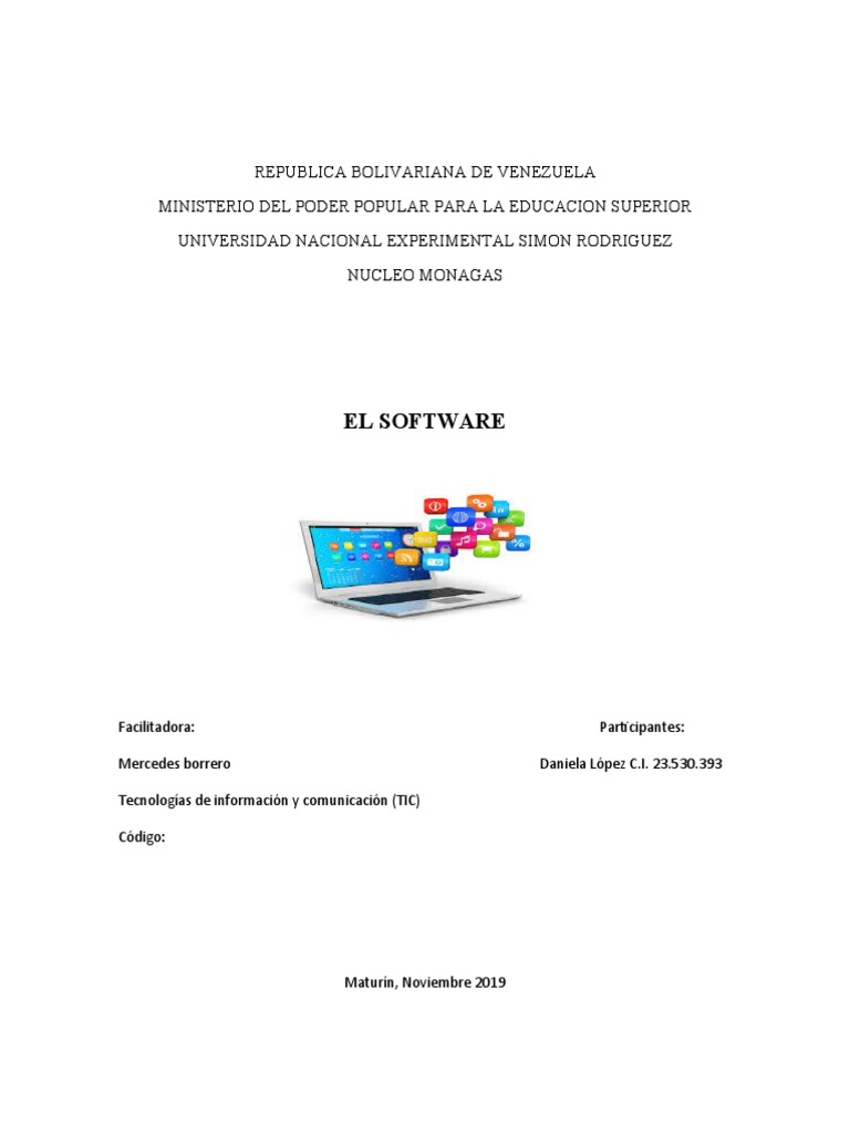 Aplicaciones Ofimaticas | PDF | Sistema operativo | Software de la ...