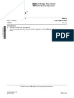 Edexcel English Language Paper 2 2025 | PDF