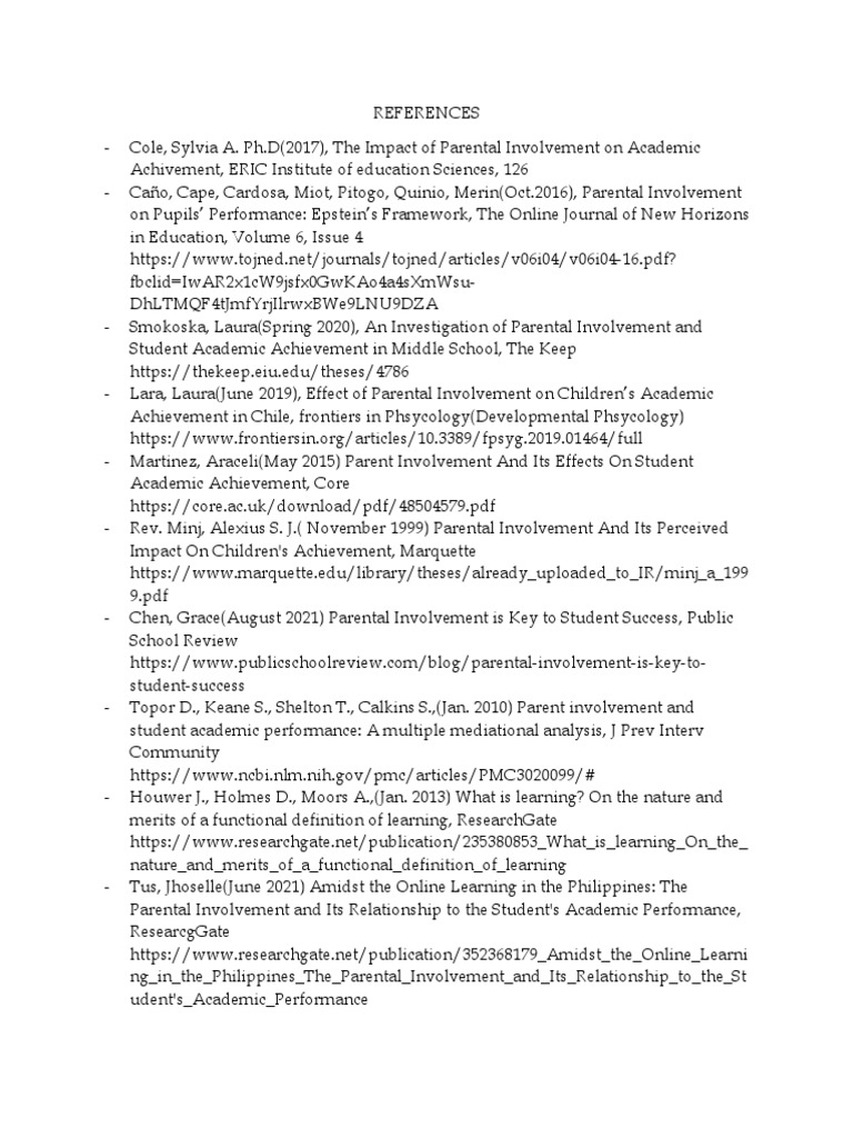 References 123 | PDF | Psychology | Human Nature