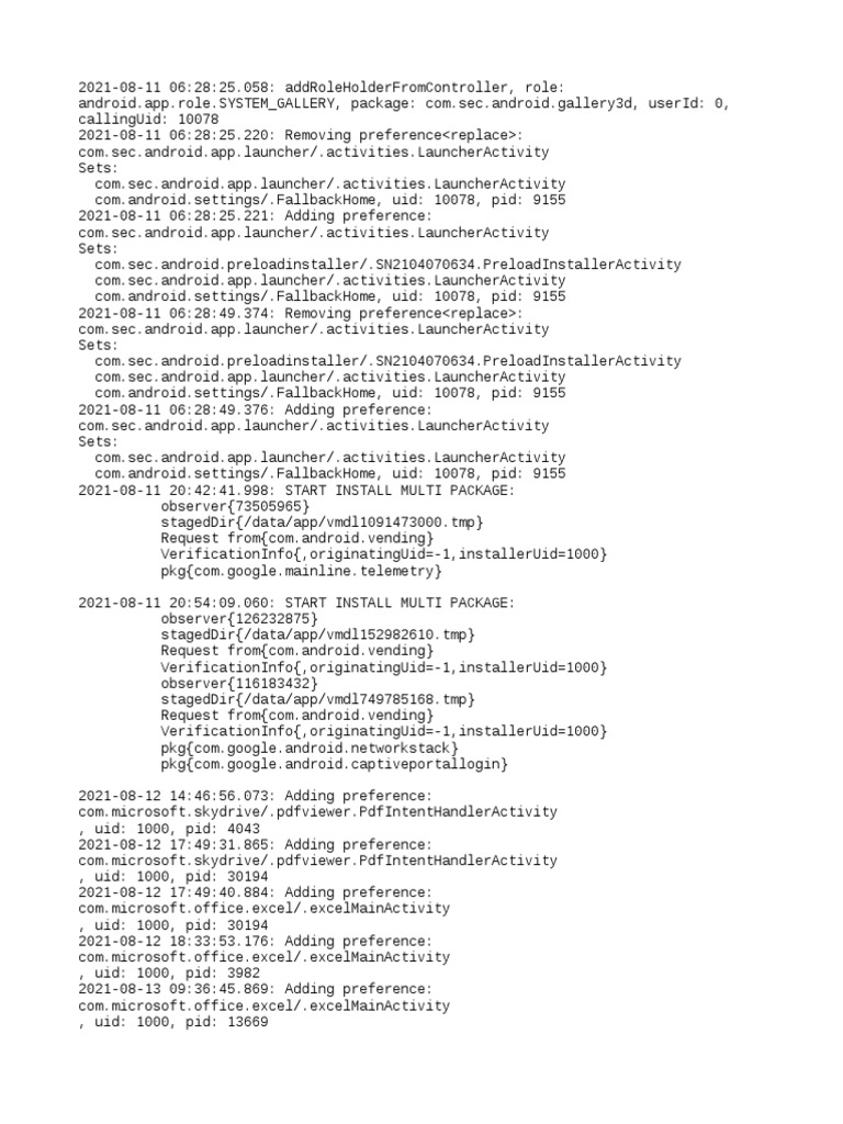 PM Debug Info | PDF | Mobile Software | Information Appliances