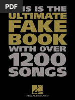 Jazz Fake Book | PDF