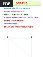 Exercises - Graph Theory Solutions | PDF | Graph Theory | Discrete Mathematics