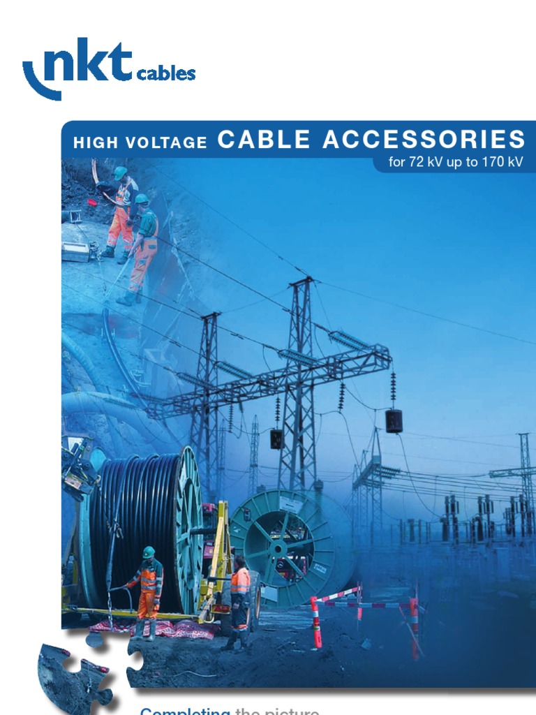 MV Cable Termination | PDF | Insulator (Electricity) | Electrical Connector