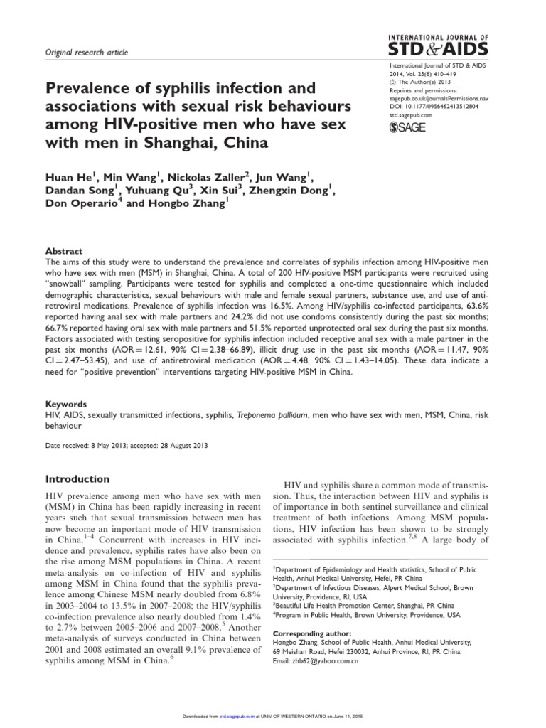 6.he2013-Prevalence of Syphilis Infection and Associations With STD ...