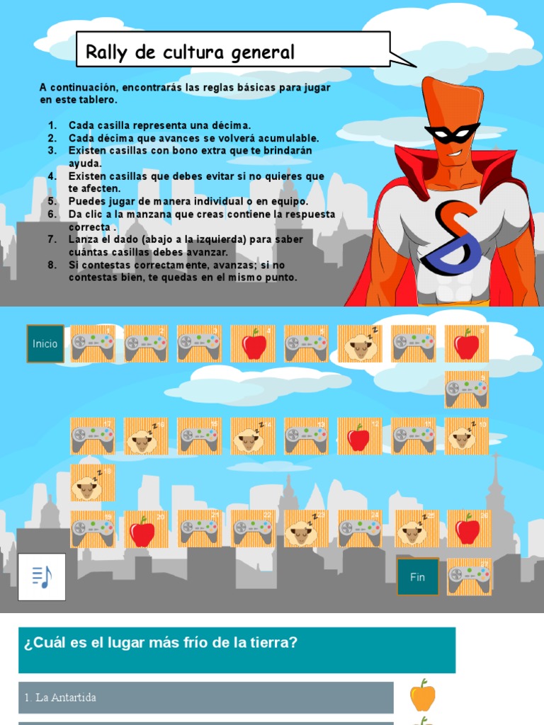 Rally Super Docente | PDF