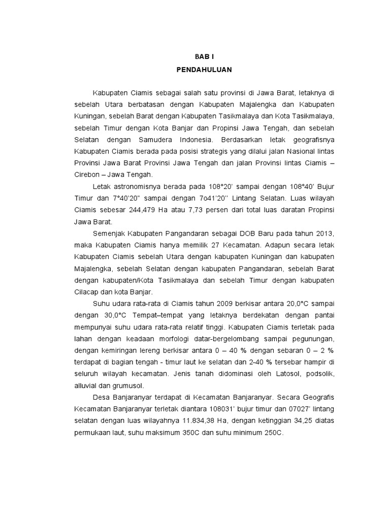 PROPOSAL Lomba Inovasi - Kampung Madu Ds. Banjaranyar - Bjranyar | PDF
