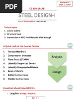 ASCE 7-16 Live Load Requirements | PDF | Roof | Buildings And Structures