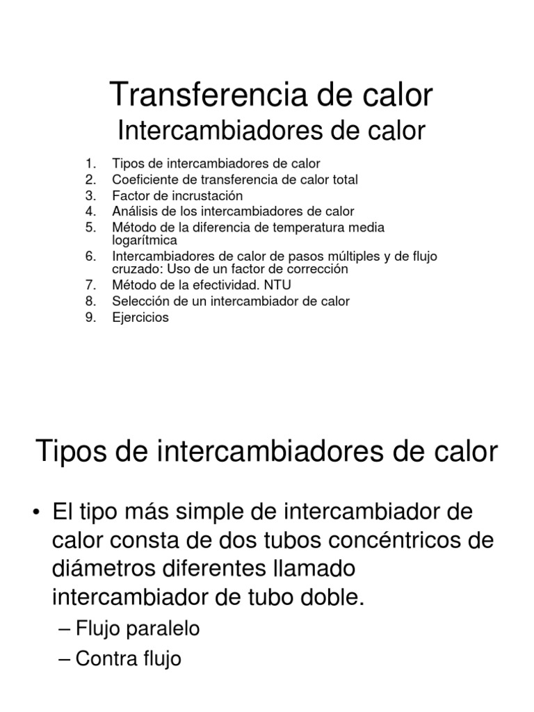 Calor Cap 11 Compress | PDF | Intercambiador de calor | Calor
