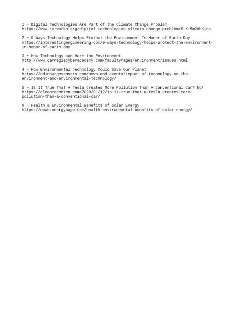 Six Articles (Assignment) | PDF