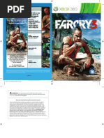 Far Cry 3 Manual | PDF | Epilepsy | Ubisoft