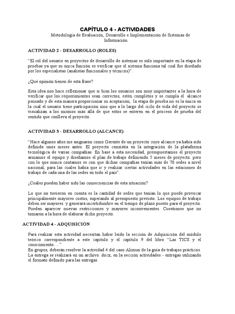 3 C4 Activ | PDF | Software | Servidor SQL de Microsoft