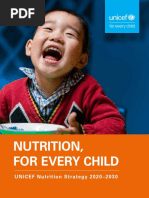UNICEF Nutrition Conceptual - Framework | PDF | Malnutrition | Diet ...