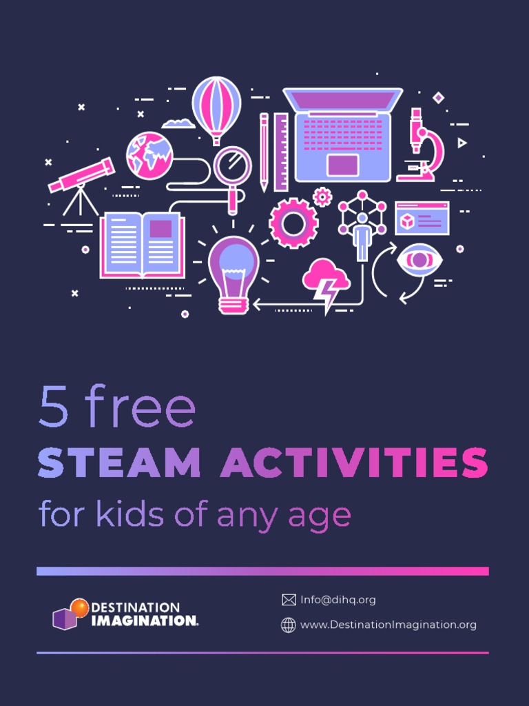 Free STEAM Activities From Destination Imagination | PDF | Design ...