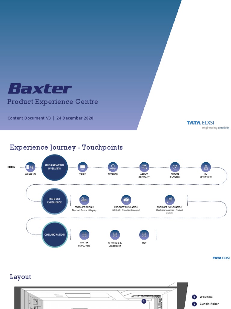 Product Experience Centre Overview | PDF | Chronic Kidney Disease ...