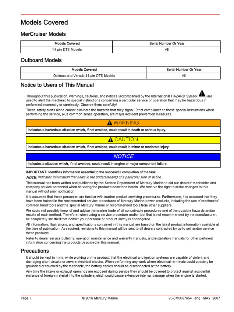Dts Smartcraft MANUAL | PDF | Computer Network | Throttle