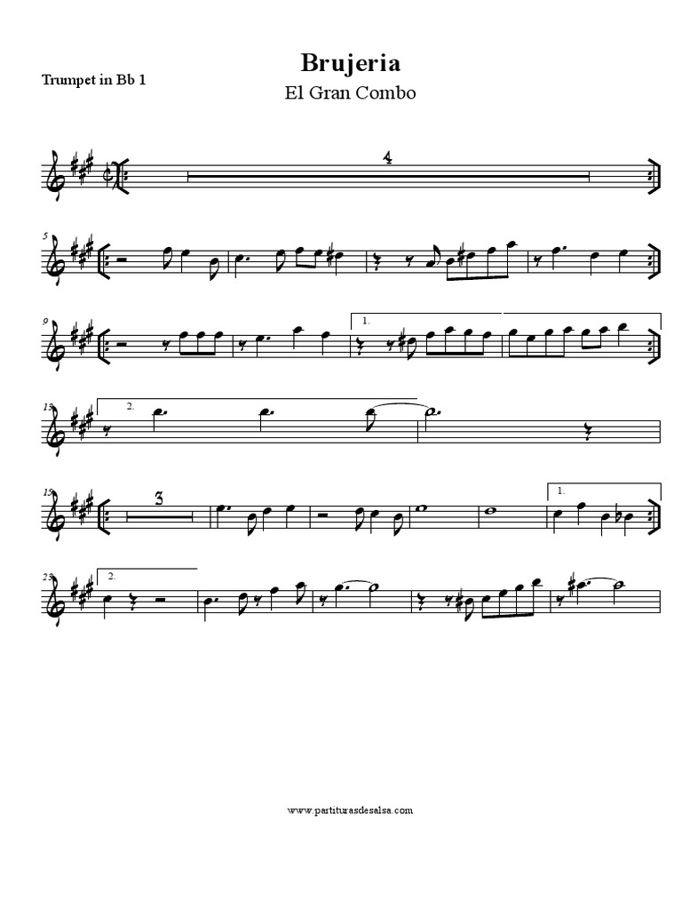 Brujeria Trumpet | PDF