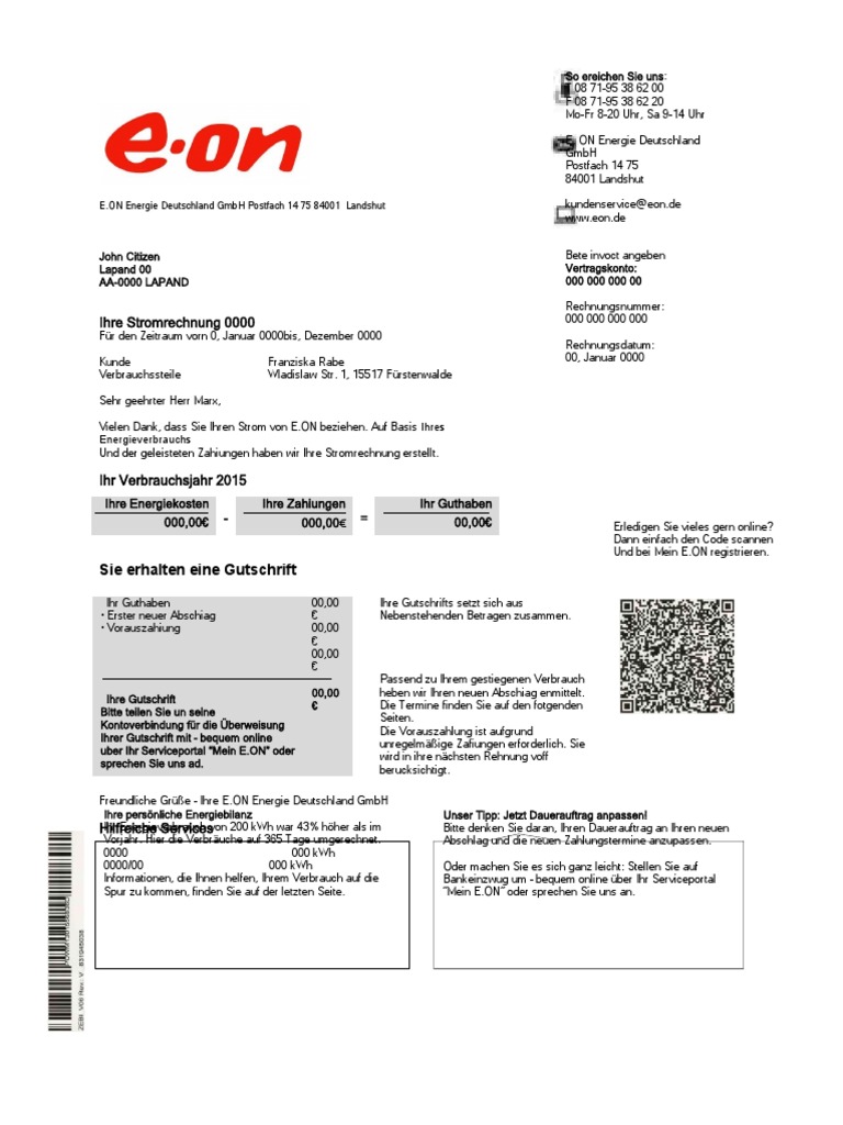 Eon Germany | PDF